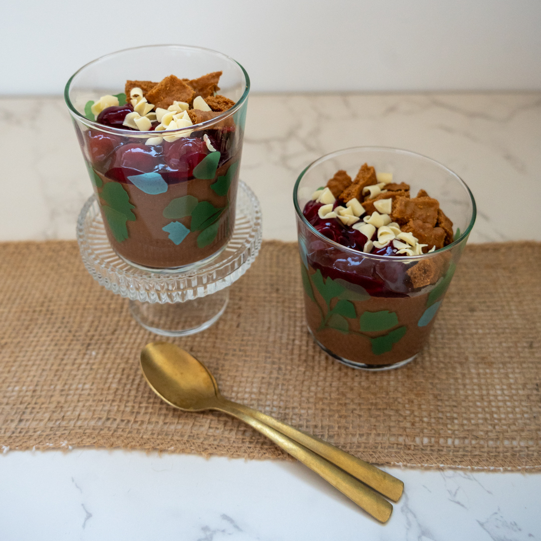 Chocolade haverrijst mousse · Baksels by Mandy